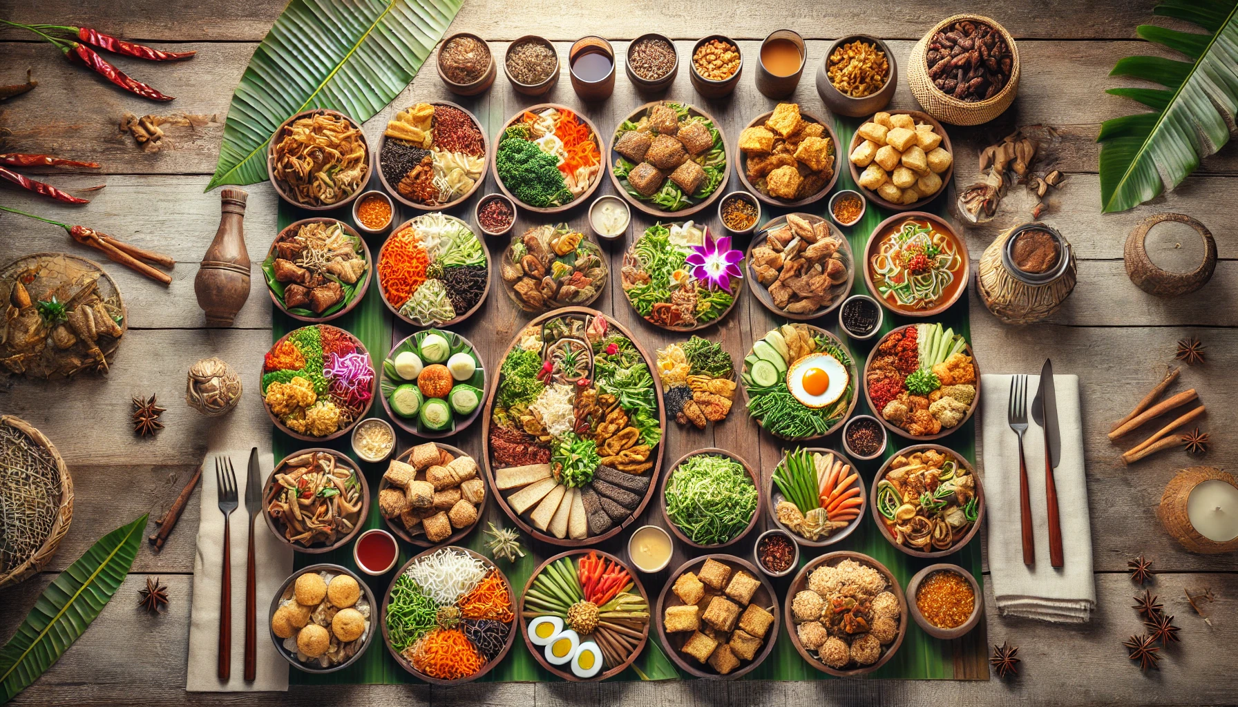 10 Hidangan Tradisional Indonesia yang Lezat dan Ramah untuk Vegan dan ...