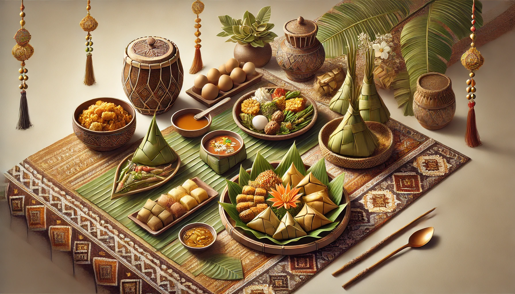 Filosofi di Balik Penyajian Makanan Tradisional Nusantara - Buzzwacket