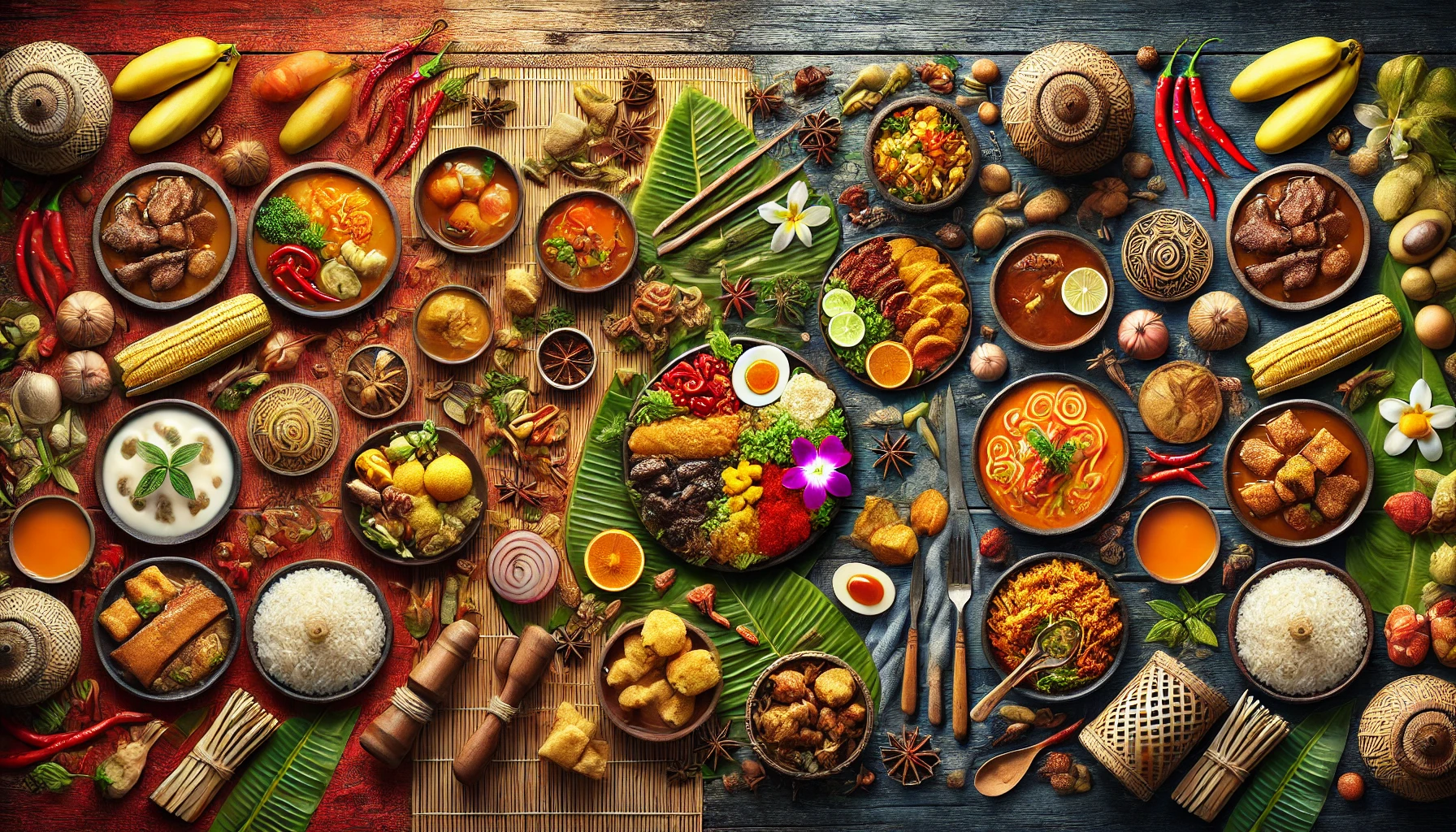 Buzzwacket - Perbedaan Rasa Masakan Tradisional Jawa dan Sumatera